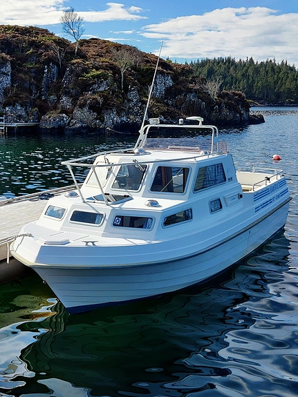 Til salgs: Hansvik 700 Combi - 2004 | FINN.no