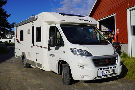 Bobil til salgs: Rapido S6 - 2016 - Delintegrert - 148 hk - 2 287 l | FINN.no