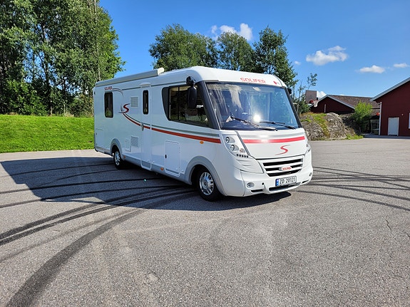 Bobil til salgs: LMC Solifer I730 - 2014 - Integrert - 131 hk - 2,3 l | FINN.no