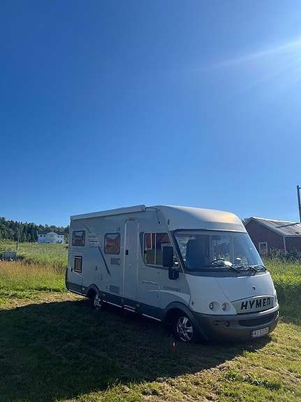 Bobil til salgs: Hymer B514! NY PRIS! - 2004 - Integrert - 128 hk - 2,8 ...