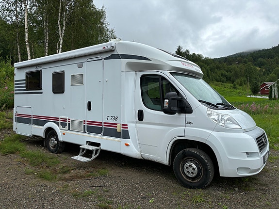 Bobil til salgs: Solifer Action T 738 - 2013 - Delintegrert - 131 hk - 2,3 l | FINN.no