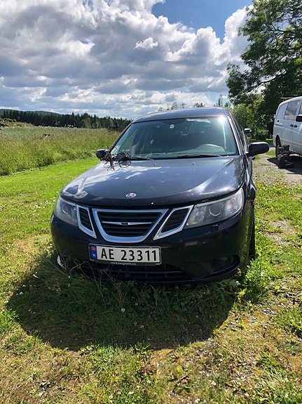 Bruktbil til salgs: Saab 9-3 - 2009 - Svart - 120 hk - Stasjonsvogn | FINN.no