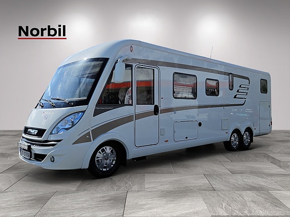 Bobil til salgs: Hymer HYMER B 778 PI - 2016 - Integrert - 177 hk - 2,3 l | FINN.no