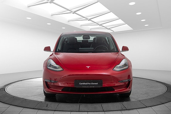 Bruktbil til salgs: Tesla Model 3 - 2019 - Rød - Sedan | FINN.no