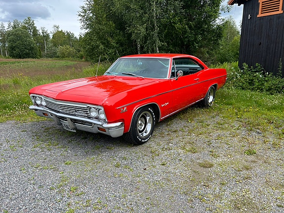 Bruktbil til salgs: Chevrolet Impala - 1966 - Oransje - 390 hk - Coupe ...