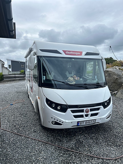 Bobil til salgs: Challenger Sirius 3078 xlb - 2018 - Integrert - 160 hk - 2,2 l | FINN.no