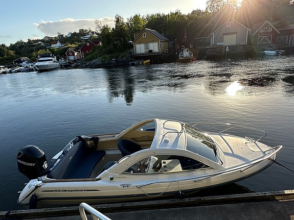 Til salgs: Skibsplast 555 HT - 2007 | FINN.no