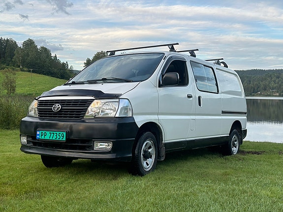 Bruktbil til salgs: Toyota HiAce - 2008 - Hvit - 117 hk - Kasse | FINN.no
