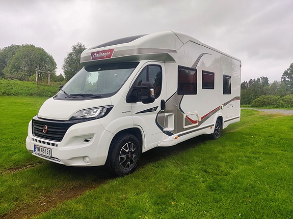 Bobil til salgs: Fiat CHALLENGER 377 GENESIS - 2017 - Delintegrert - 131 hk - 2 287 l | FINN.no