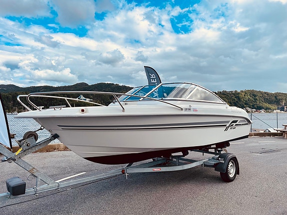 Til salgs: Finnmaster 55 BR - 2014 | FINN.no