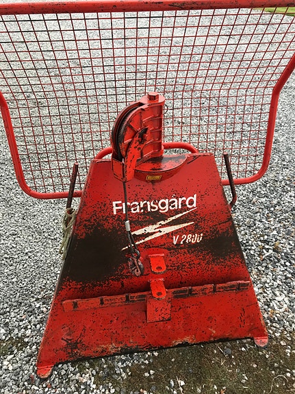 Til salgs: Fransgård vinsj 2800 V 2800 - 2014 | FINN.no