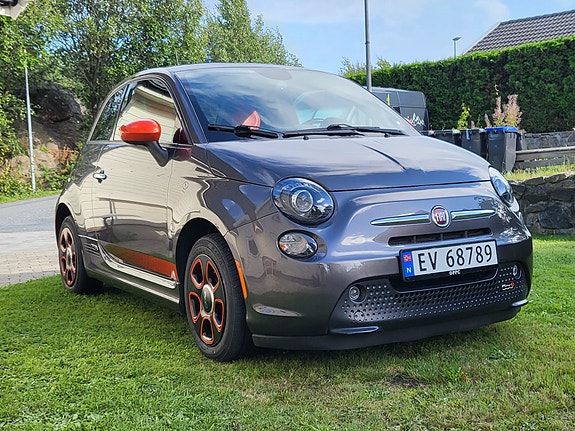 Bruktbil til salgs: Fiat 500 - 2015 - Grå - 113 hk - Kombi 3-dørs | FINN.no