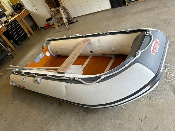 Til salgs: Suzumar DS-320 - 2006 | FINN.no