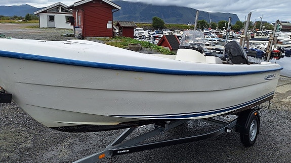 Til salgs: Quicksilver 500 Fish - 2004 | FINN.no