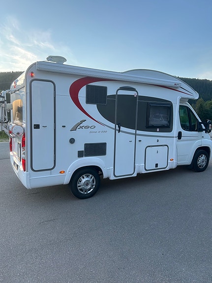 Bobil til salgs: Bürstner Ixeo Time 590 - høstkupp! - 2014 - Delintegrert - 131 hk - 2,3 l | FINN.no