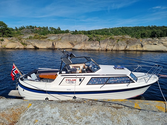 Til salgs: Polar 770 - 1986 | FINN.no
