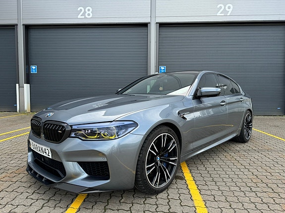 Bruktbil til salgs: BMW M5 - 2018 - Grå - 600 hk - Sedan | FINN.no