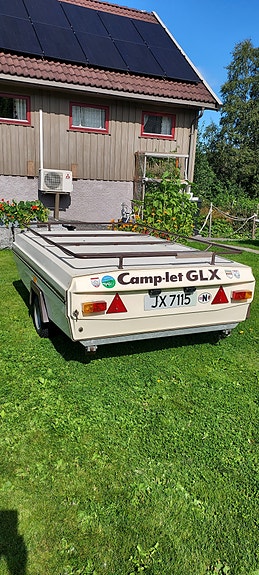 Selge campingvogn: Combi-Camp GLX - 1985 - Soveplasser 4 - Egenvekt 200 ...