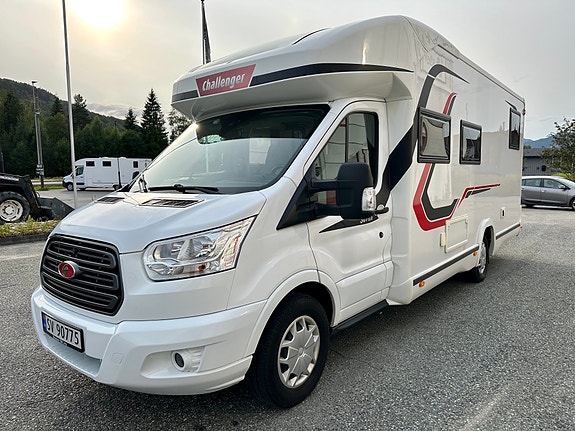 Bobil til salgs: Challenger Challenger Mageo 367GA 170HK Smart Lounge Meget PenMÅ SES - 2018 ...