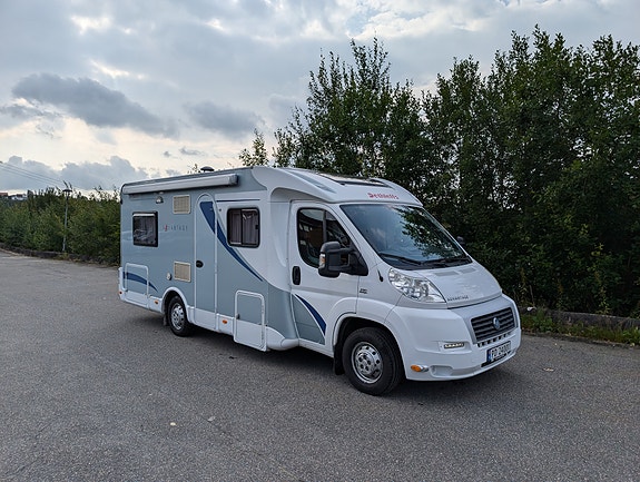 Bobil til salgs: Dethleffs Advantage T6501 - 2007 - Delintegrert - 130 hk - 2 300 l | FINN.no