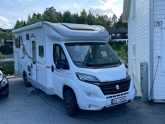 Bobil til salgs: Solifer T748 Edition - 2021 - Delintegrert - 150 hk - 2 287 l | FINN.no
