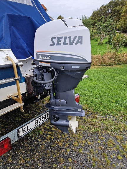 Til salgs: Selva (yamaha) 60hk efi 2010 | FINN.no