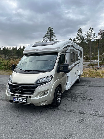 Bobil til salgs: Hymer T 698 CL - 2017 - Delintegrert - 150 hk - 2 286 l | FINN.no