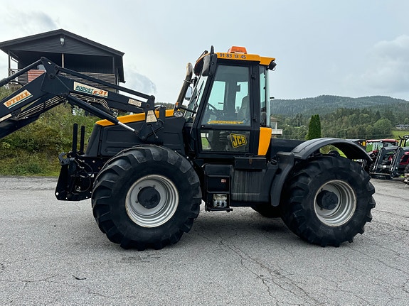 Til salgs: JCB FASTRACK - 2004 - 160 hk | FINN.no