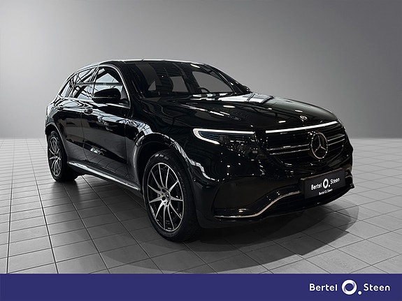 Bruktbil til salgs: Mercedes-Benz EQC - 2021 - Svart - 408 hk ...