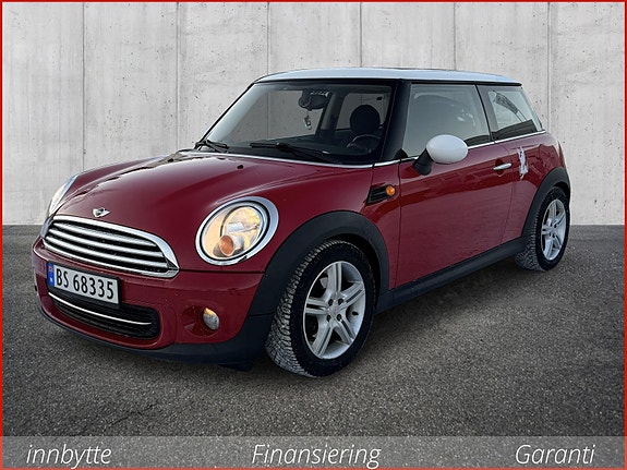 Bruktbil til salgs: MINI Cooper - 2011 - Rød - 122 hk | FINN.no