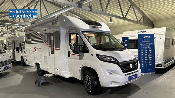 Bobil til salgs: Solifer Emotion T690E 2,2 180 hk 9G Aut ***KAMPANJEBIL** - 2023 - Delintegrert ...