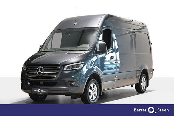 Bruktbil til salgs: Mercedes-Benz Sprinter - 2020 - Grå - 163 hk ...