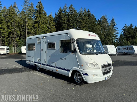 Bobil til salgs: Solifer 636 JET Rep.objekt Lav km stand Dieselvarmer ...