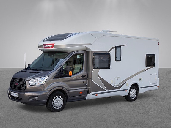 Bobil til salgs: Challenger 287 genesis 30se Genesis 287 30SE - 2015 - Delintegrert - 155 hk - 2 ...