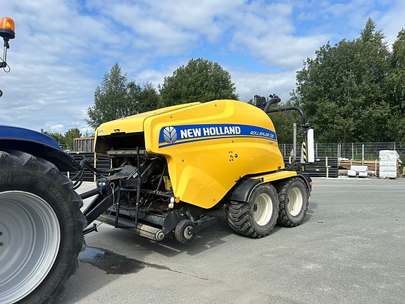 Til salgs: New Holland Roll Baler 135 (Orkel Hiq) Rundballepresse ...