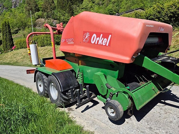 Til salgs: Orkel GP1260 Kombipresse NY PRIS - 2011 | FINN.no