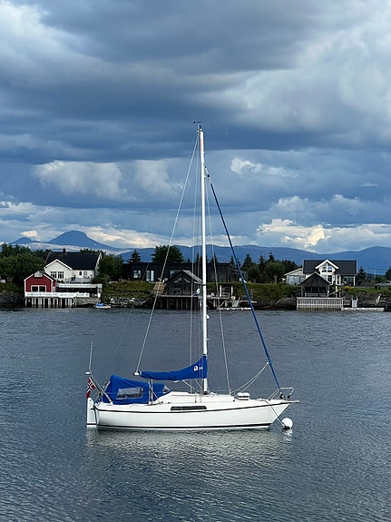 Til salgs: Hallberg Rassy 26 - 1979 | FINN.no