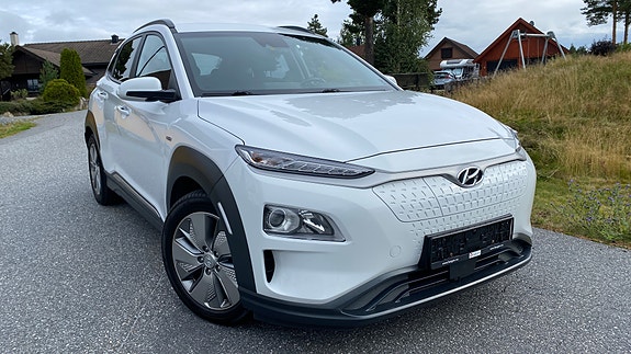 Bruktbil til salgs: Hyundai Kona - 2020 - Hvit - 204 hk - Flerbruksbil | FINN.no