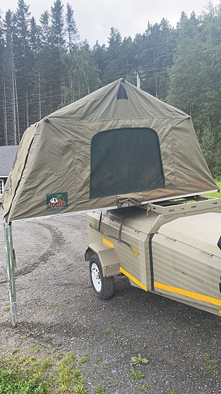 Til salgs: Challenger Camp master - 2011 - Soveplasser 2 - Egenvekt 190 ...