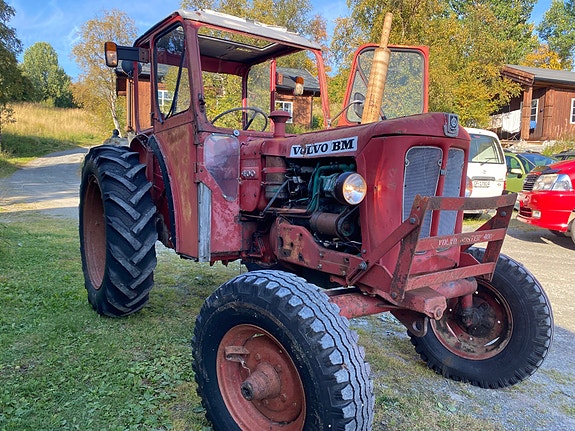 Til salgs: Volvo BM400 - 1964 - 47 hk | FINN.no