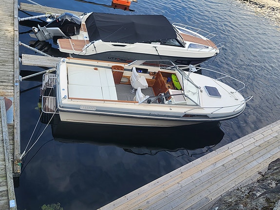 Til salgs: Windy 23 FC - 1988 | FINN.no