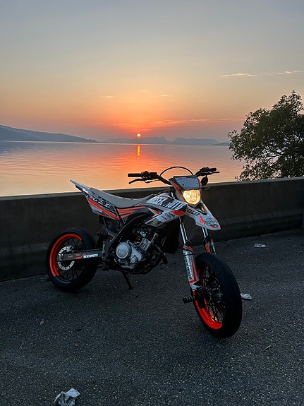 Til salgs: Yamaha Yamaha wrx 125 - 2016 | FINN.no