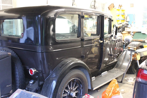 Bruktbil til salgs: Dodge Andre - 1927 - Brun - Sedan | FINN.no