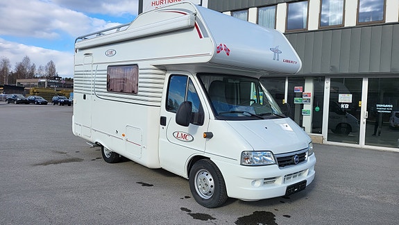 Bobil til salgs: LMC Librety 580A - 2005 - Alkove - 110 hk - 2,3 l | FINN.no