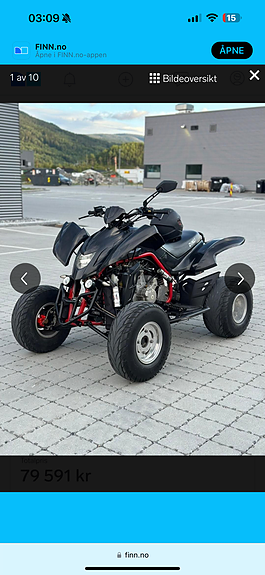 Til salgs: Dinli 901-450cc - 2007 | FINN.no