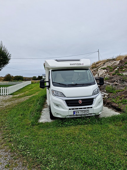 Bobil til salgs: Rapido 680 - 2016 - Delintegrert - 96 hk - 2,3 l | FINN.no