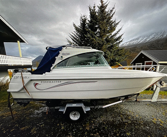 Til salgs: Finnmaster 520 Troller - 2004 | FINN.no