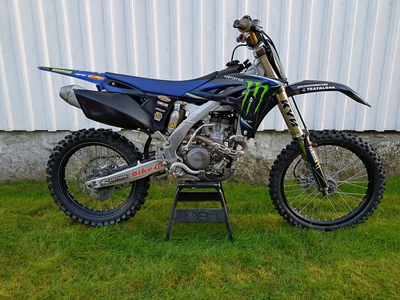 Til salgs: Yamaha YZ250F - 2012 | FINN.no
