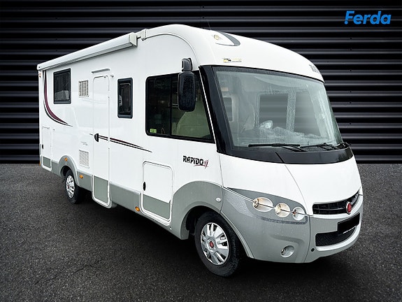 Bobil til salgs: Rapido 850 F Kommisjon super tilbud - 2016 - Integrert - 148 hk - 2,3 l | FINN.no