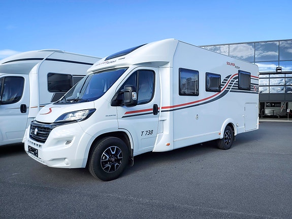 Bobil til salgs: Solifer Action T 738 - 2019 - Delintegrert - 150 hk - 2,3 l | FINN.no